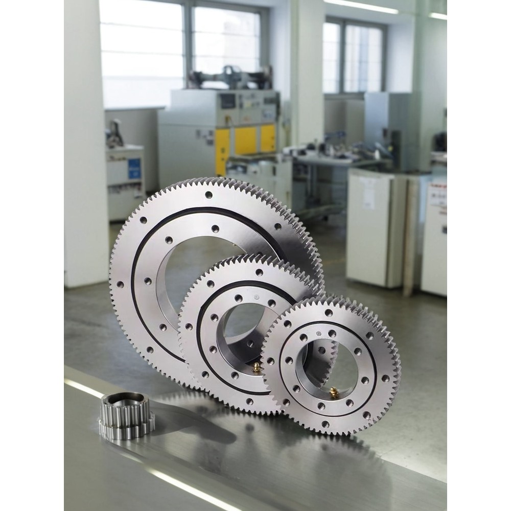 National Standard Rotary Bearing External Tooth Turntable Bearing Small ...