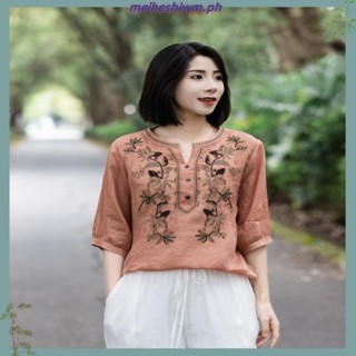 asian inspired attire for women barong blouse ，3/4 long sleeve ormal ...