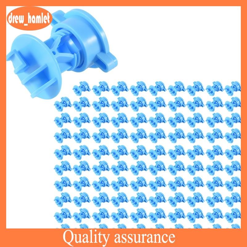 100Pcs Electric Fence Wire Insulators Pulse Electronic Fencing ...