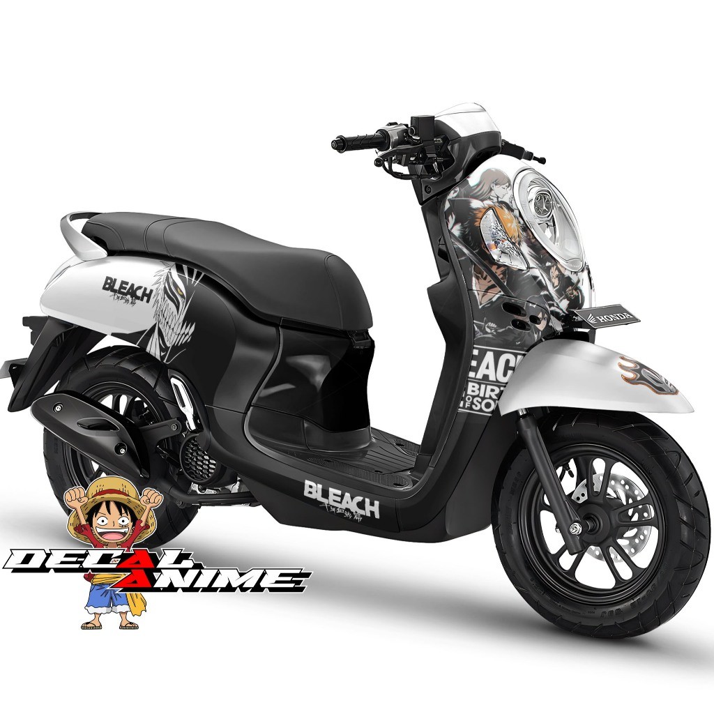 Scoopy Decal Sticker Full Body Scoopy FI Sporty Stylish Fashion ...