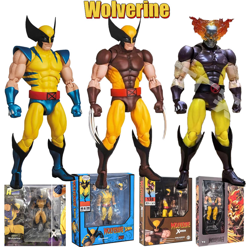 Wolverine Hellverine Action Figure Marvel CT Toys Model Collection ...