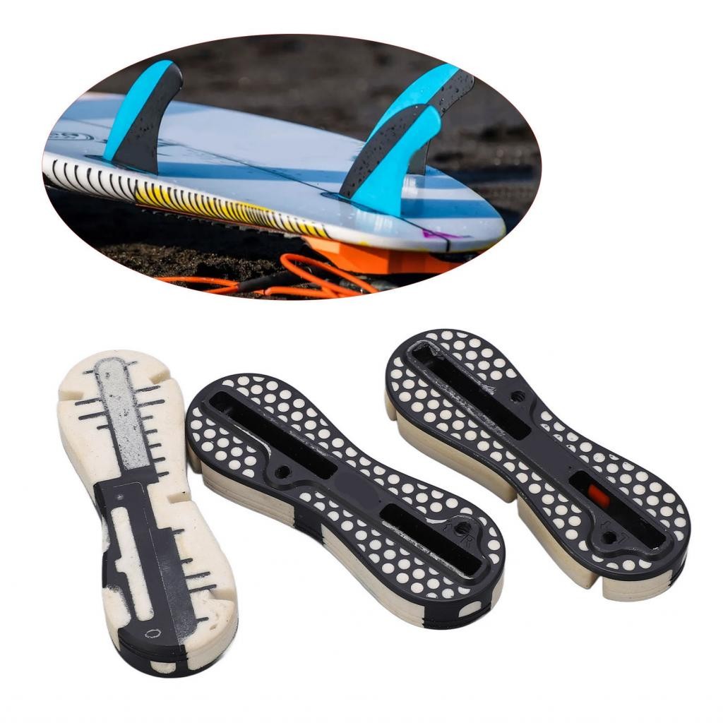 Tominihouse Surfboard Fin Box Rudder Slot Boxes PVC Material with ...