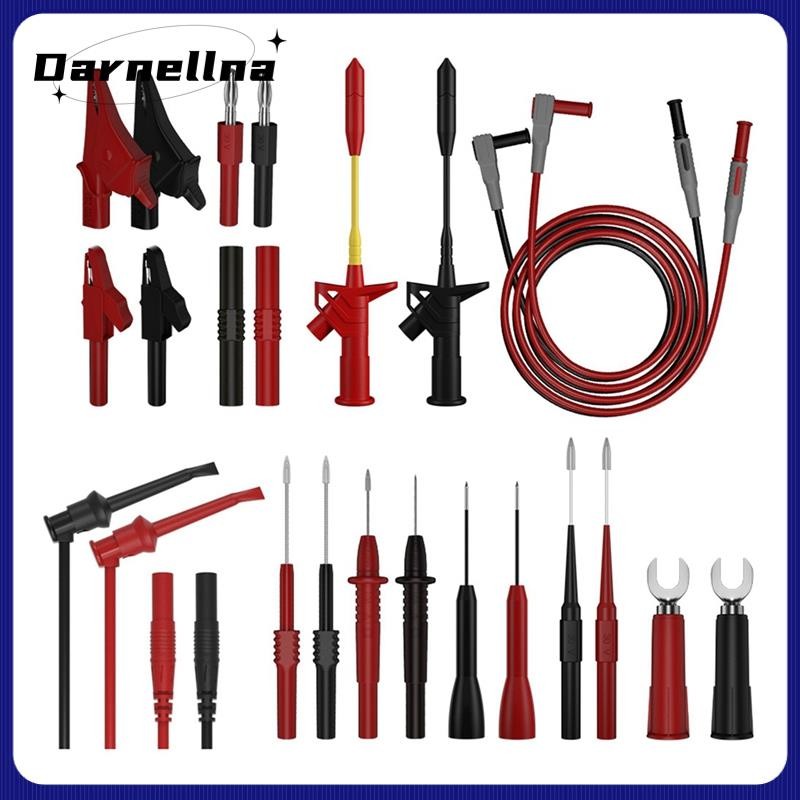 【darnellna】Multimeter Test Leads Kit with Digital Electrical Test ...