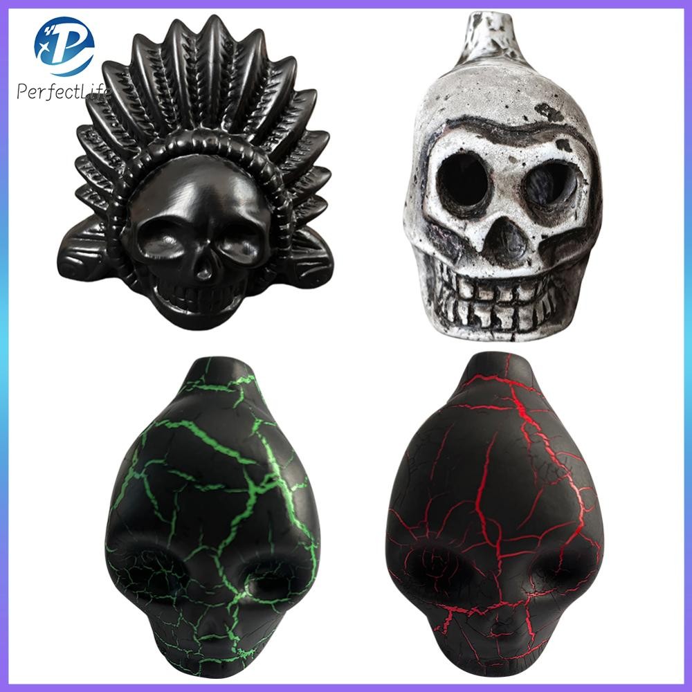 sportfront Spooky Aztec Death Whistle Loud Screaming Aztec War Whistle ...