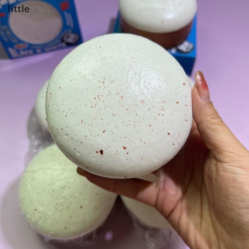 phlittle 1 Piece Sticky Black And White Roll Simulation Food Squishy ...