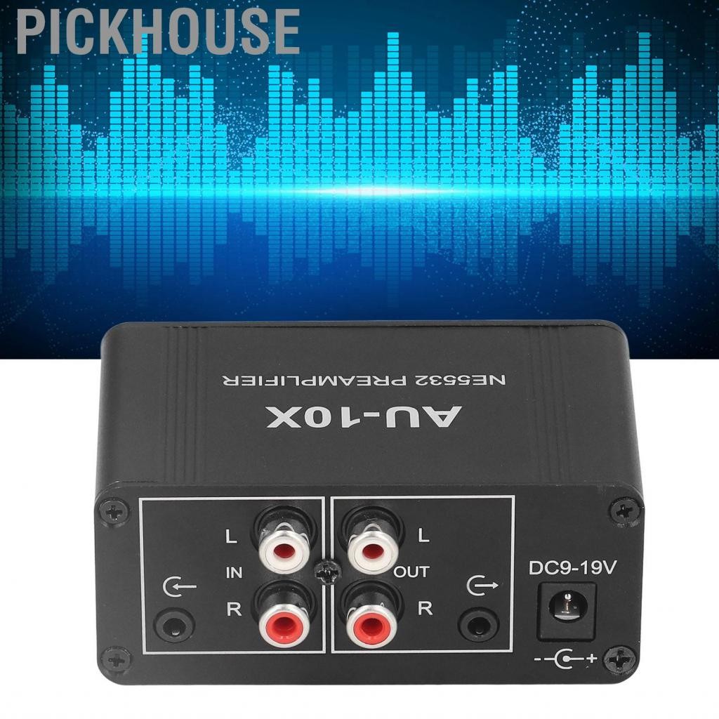 Pickhouse Headphone Amplifier NE5532 20Db Stereo Sound Phono ...