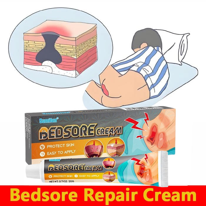 Elderly Bedsores Cream Heal Wounds Pressure Ulcer Festering Rot Skin ...