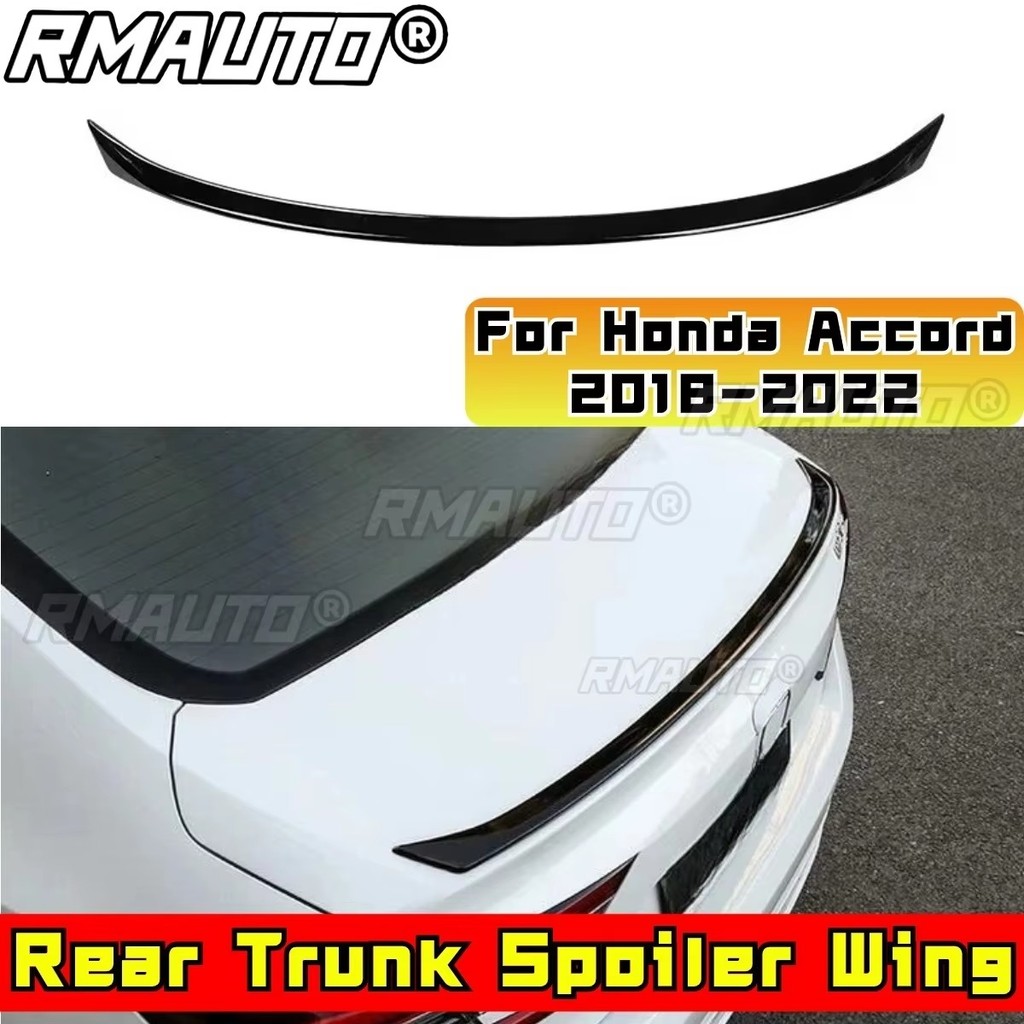 For Honda Accord 2018-2022 Body Kit Car Rear Spoiler Wing Trunk Spoiler ...