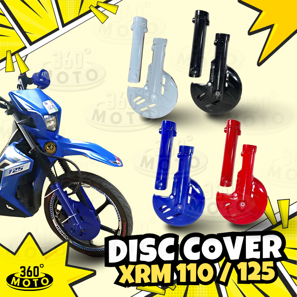 DISC COVER FAIRINGS FOR XRM 110 / 125 | Shopee Philippines
