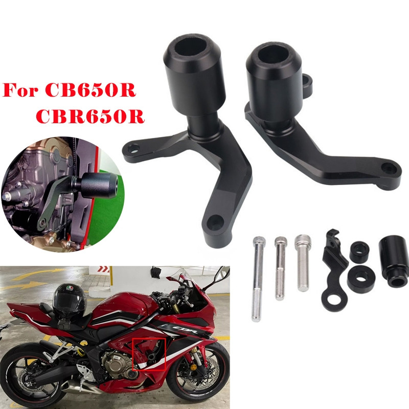 REYGEAKT For Honda Cb650r Cbr650r Falling Protection Frame Slider ...