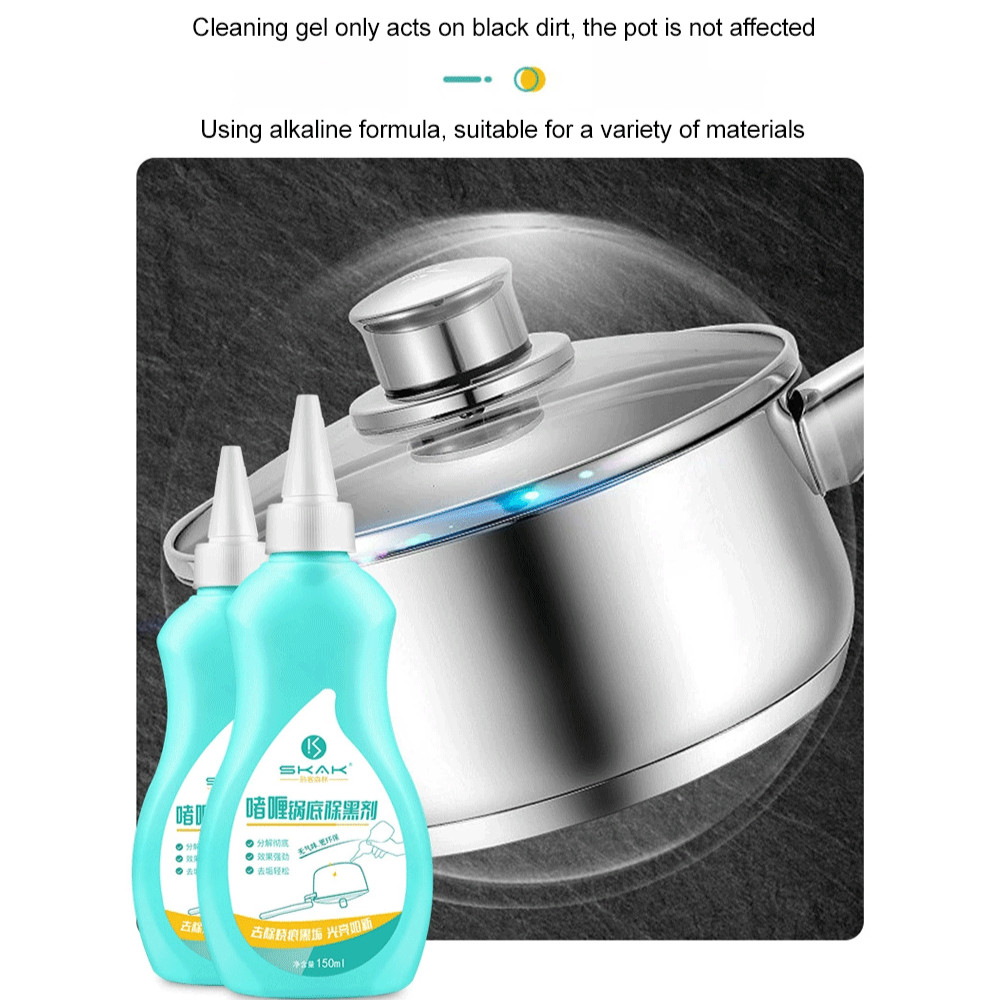 Heavy Duty Grease Cleaner Black Stain Remover Gel | Shopee Philippines