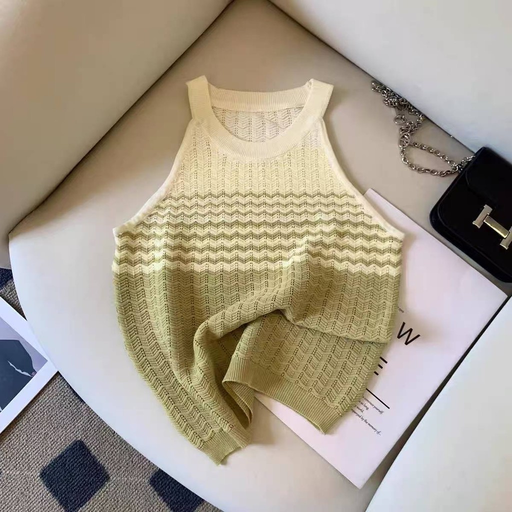 MEMC Half High Collar Camisoles Sando for Women Korean Style Halter ...