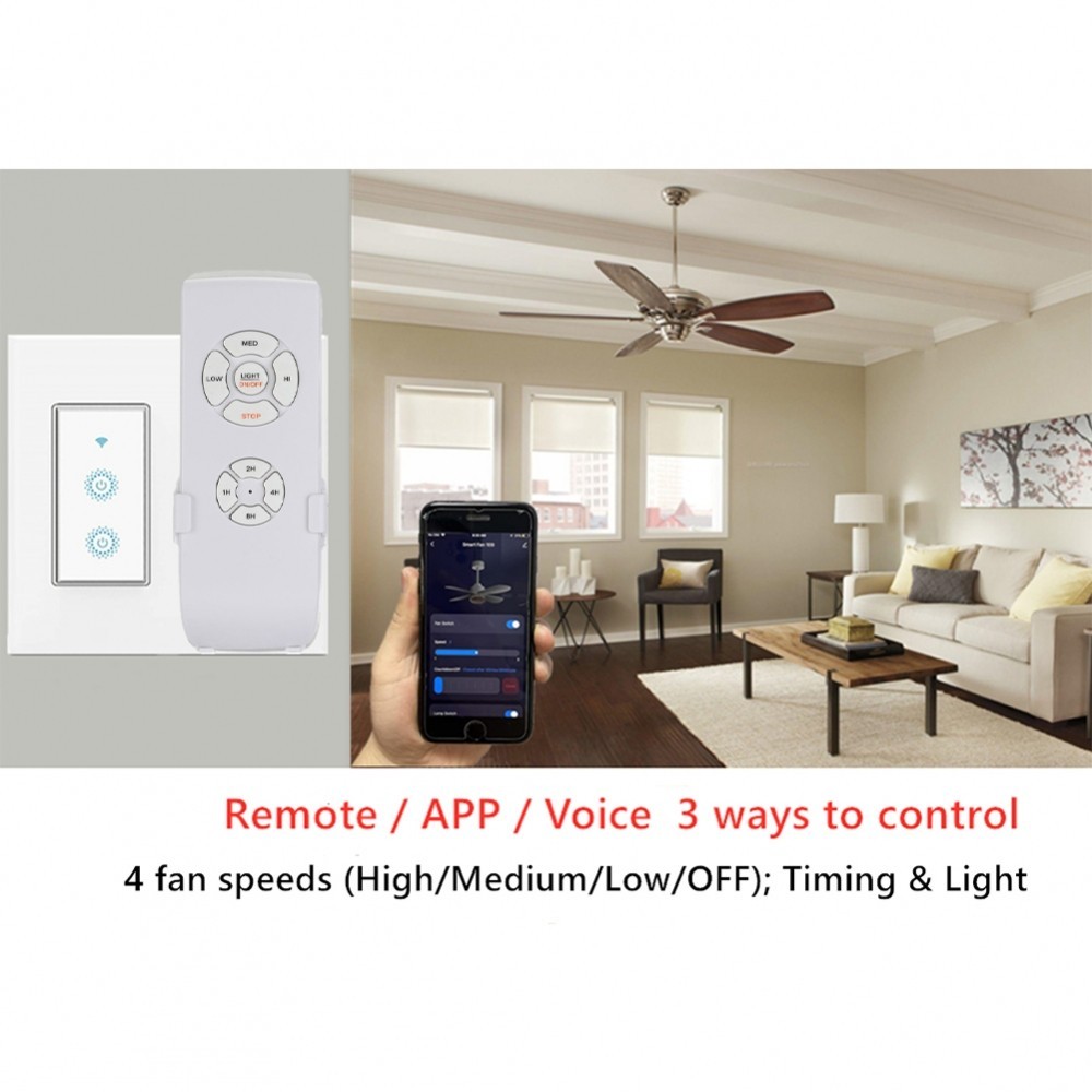 Remote Ceiling Fan Control Power Speed Remote Control Fan Remote ...