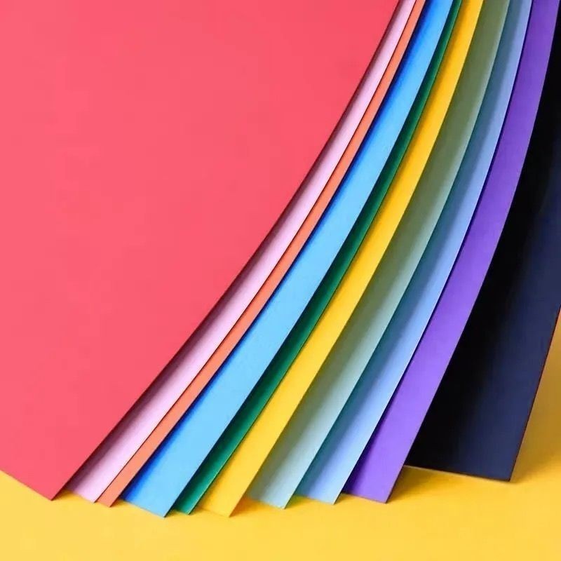4k Color Cardboard a3 Cardboard Hard Card Kindergarten a4 Hard ...