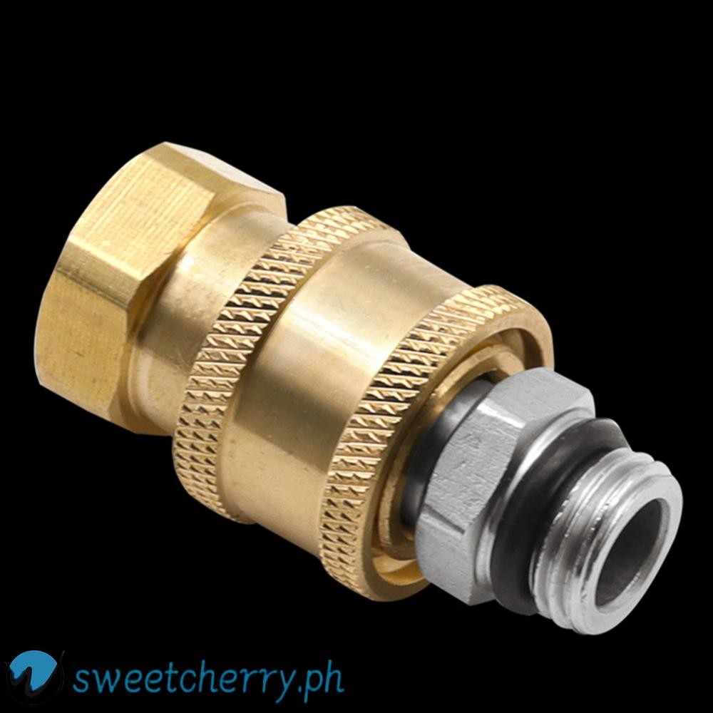 1/4Foam Pot Plug Quick Connector High Pressure Water Pistol Quick Plug ...