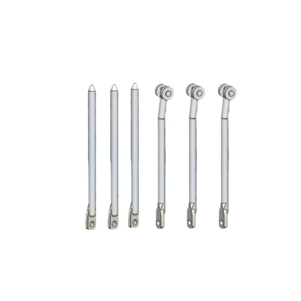 Shengjiu cabinet lock door lock connecting rod pull rod heaven and ...
