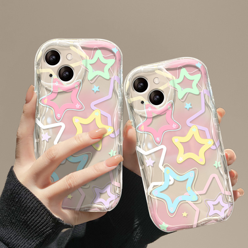 Ang makukulay na star mobile phone case ay angkop para sa Xiaomi 13 ...