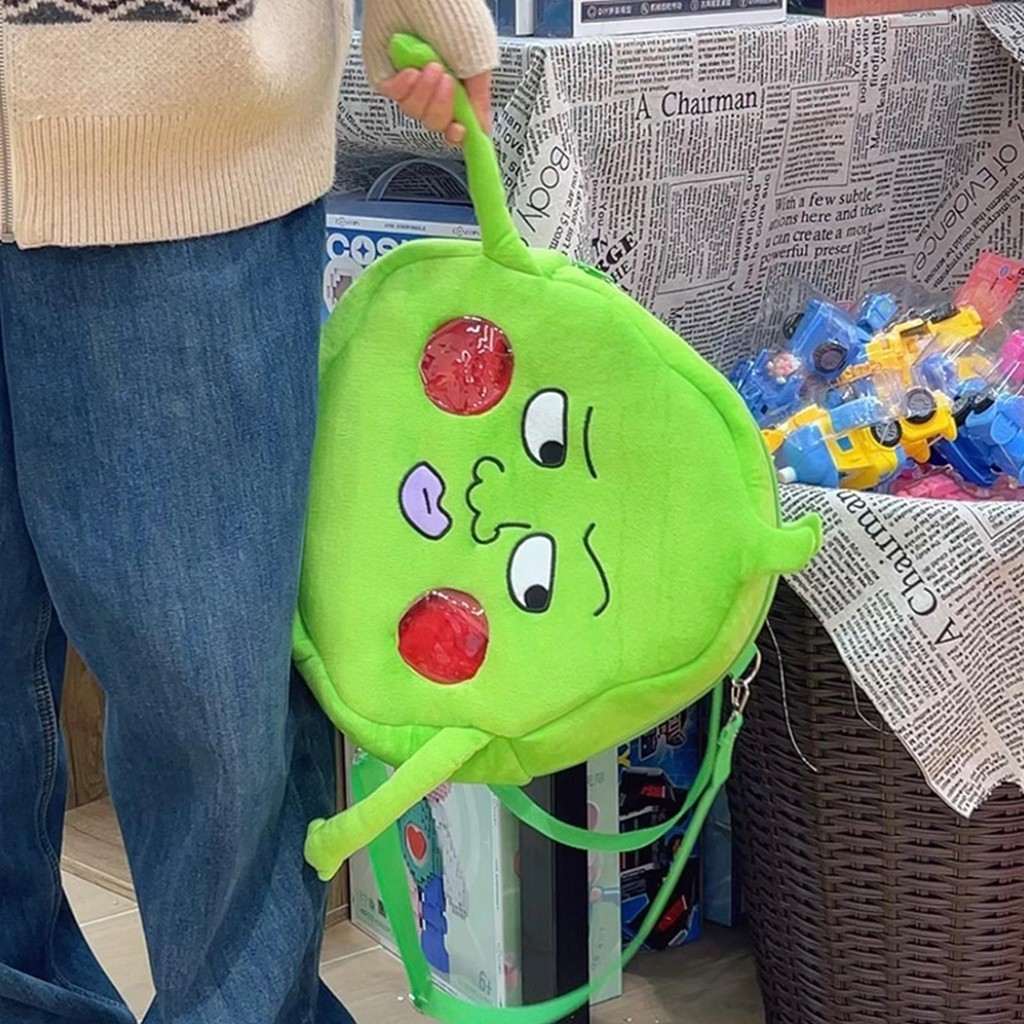 Plush Anime Backpack Stuffed Dimple Anime Toys Soft Cute Student ...