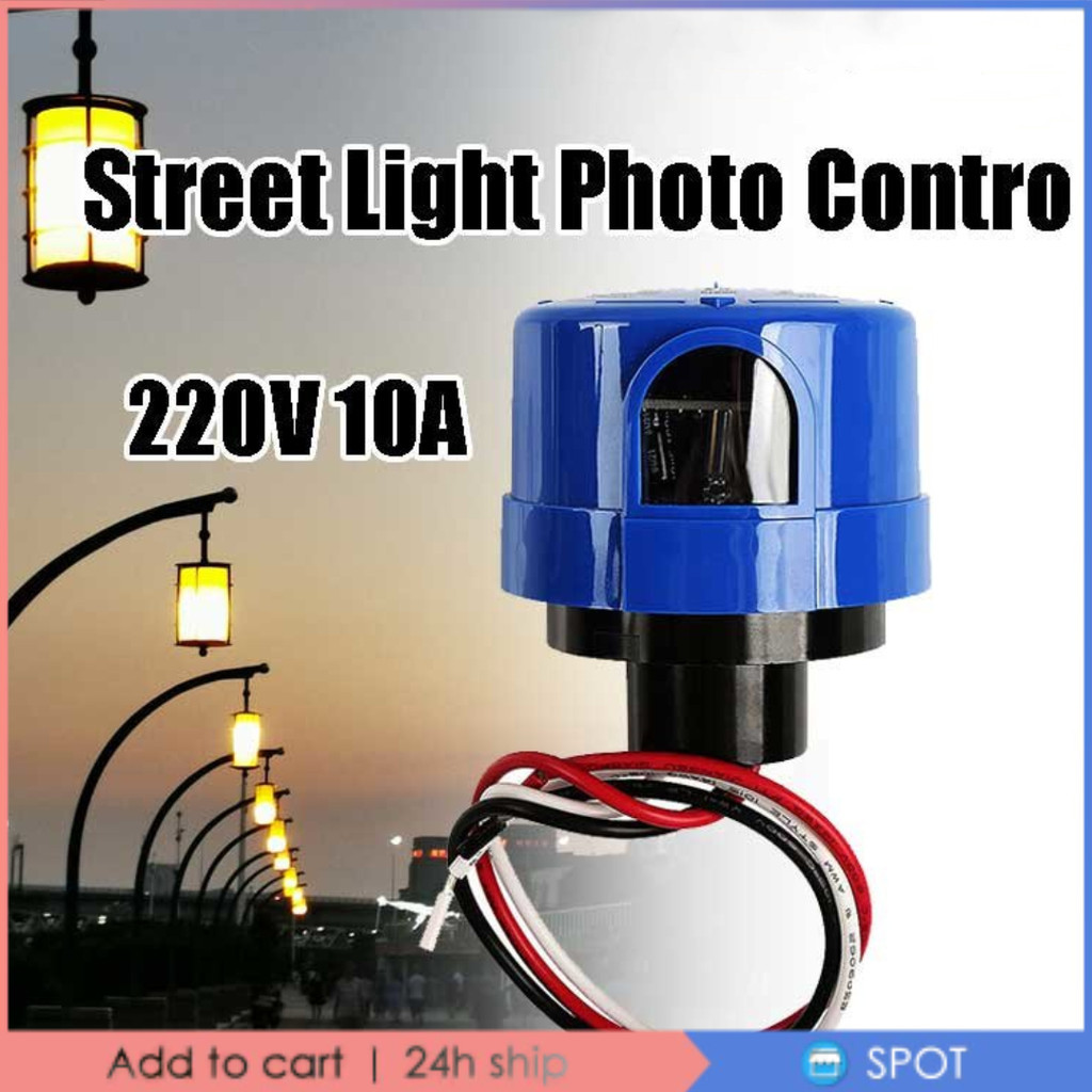 Street Light Photo Control IP65 Waterproof Photocell Sensor High ...