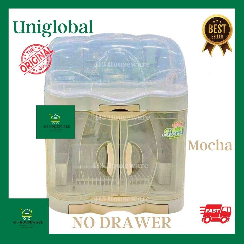 Dish Cabinet Big 2 Layer Dish Organiser Organizer Rack Pinggan ...