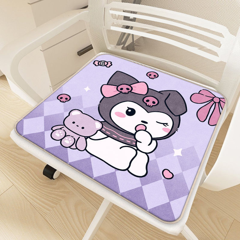 Anti-slip Cartoon Chair Cushion Four Seasons Universal Dirt-resistant ...