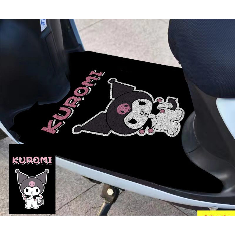 Electric Vehicle Foot Mat Free Cutting Waterproof Universal Scooter ...
