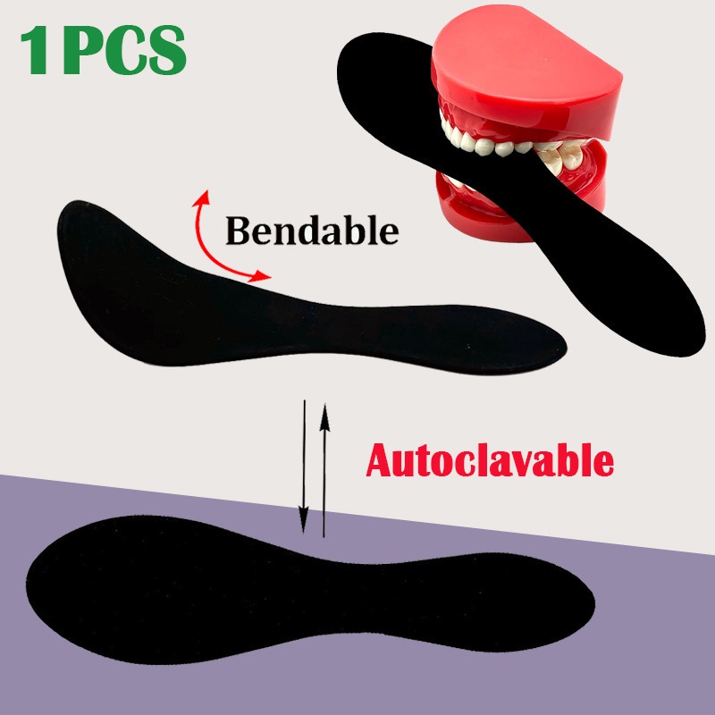 Dental Photo Contrast Plate Photographic Black Background Plate Oral ...