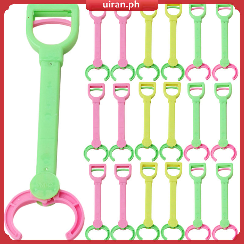 Mechanical Clip Toys for Toddler Machine Mini Grabber Clamp Robot ...