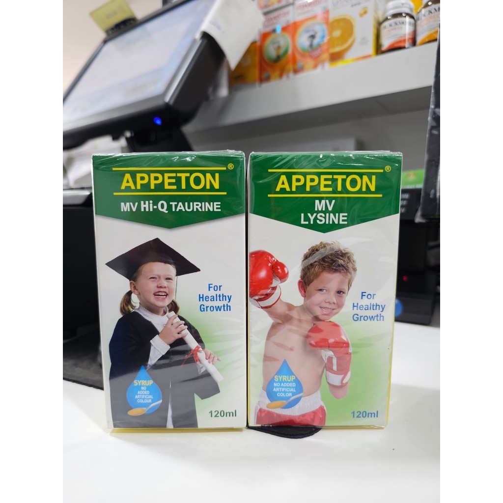 APPETON MULTIVITAMIN SYRUP 120ML | Shopee Philippines