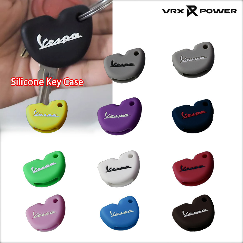 Motorcycle Key Silicone Rubber Cover Key Case Decorative shell ...