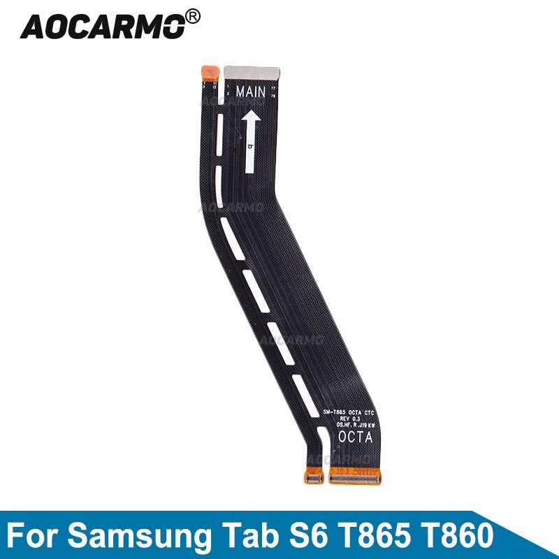 LLHW Aocarmo For Samsung Galaxy Tab S6 T865 T860 SM-T865 LCD Screen ...