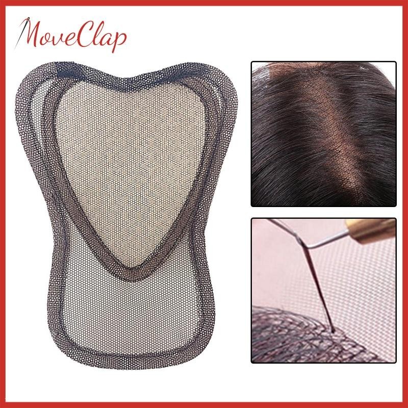 [Lzdxwcke3] Cap Thin Stretch Nylon Elastic Heart Shape Cap for Lace ...