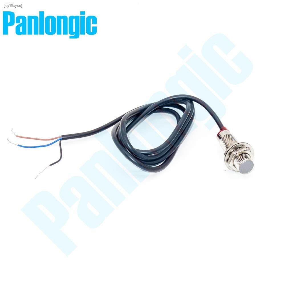 PanLongIc NJK-5002C NPN NO 10mm Hall Effect Sensor Proximity Switch DC 6~36V Inductive Proximity ...
