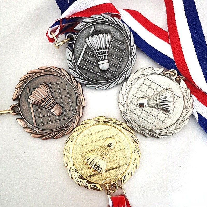 5CM 4 Colors Badminton Medals Games Gold Medal | Shopee Philippines