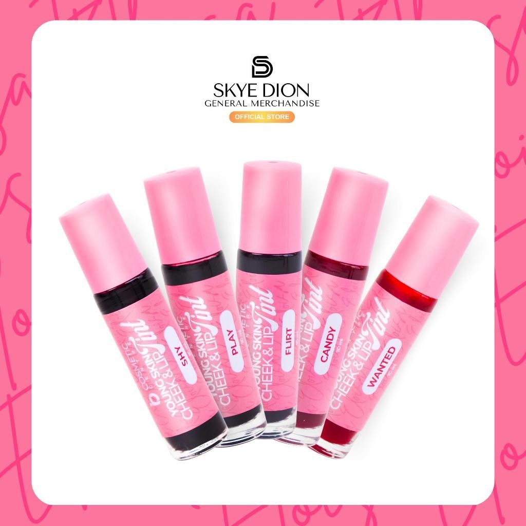 SHOBE KO Young Skin Lip & Cheek Tint 10ml | Shopee Philippines