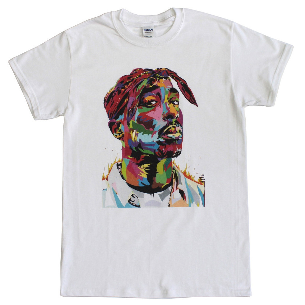 2Pac Tupac Shakur Hip Hop Rapper Tshirt | Shopee Philippines