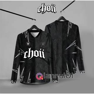 CHOII NEW 2024 Choii Jersey Microfiber Latest Design RETRO COLLAR VIRAL ...