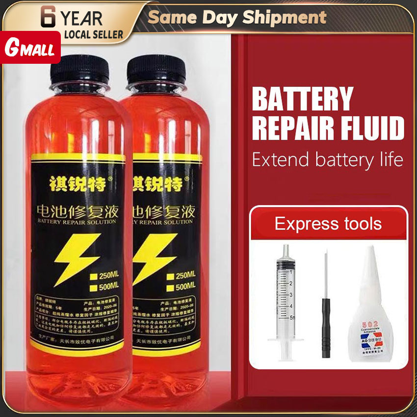 【Fast Delivery】 Universal effective battery solution distilled water ...
