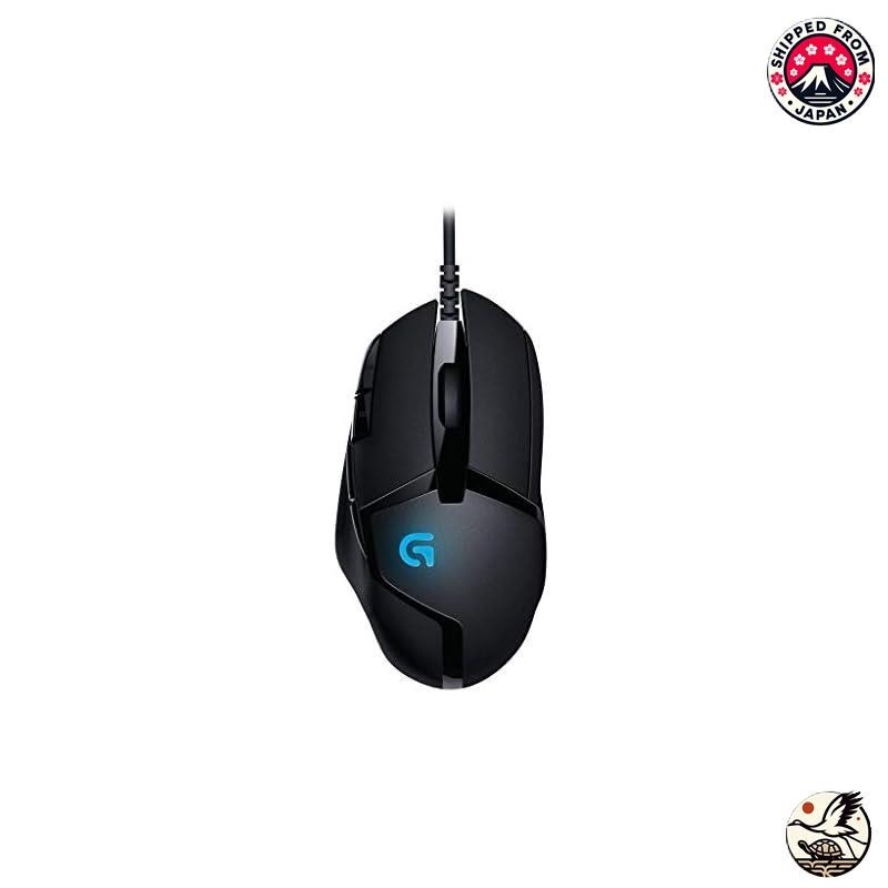 Logicool G Gaming Mouse G402 Wired USB Connection Mouse for FPS Games with 4-level DPI Switching ...