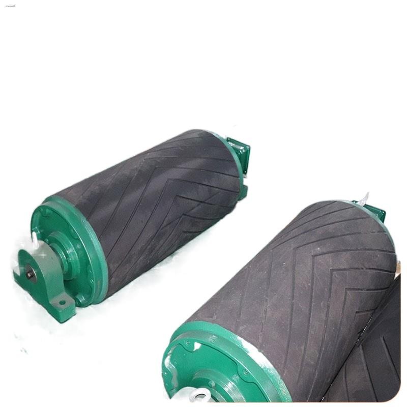 TDY oil-immersed built-in motor idler external mine conveyor drive WD ...