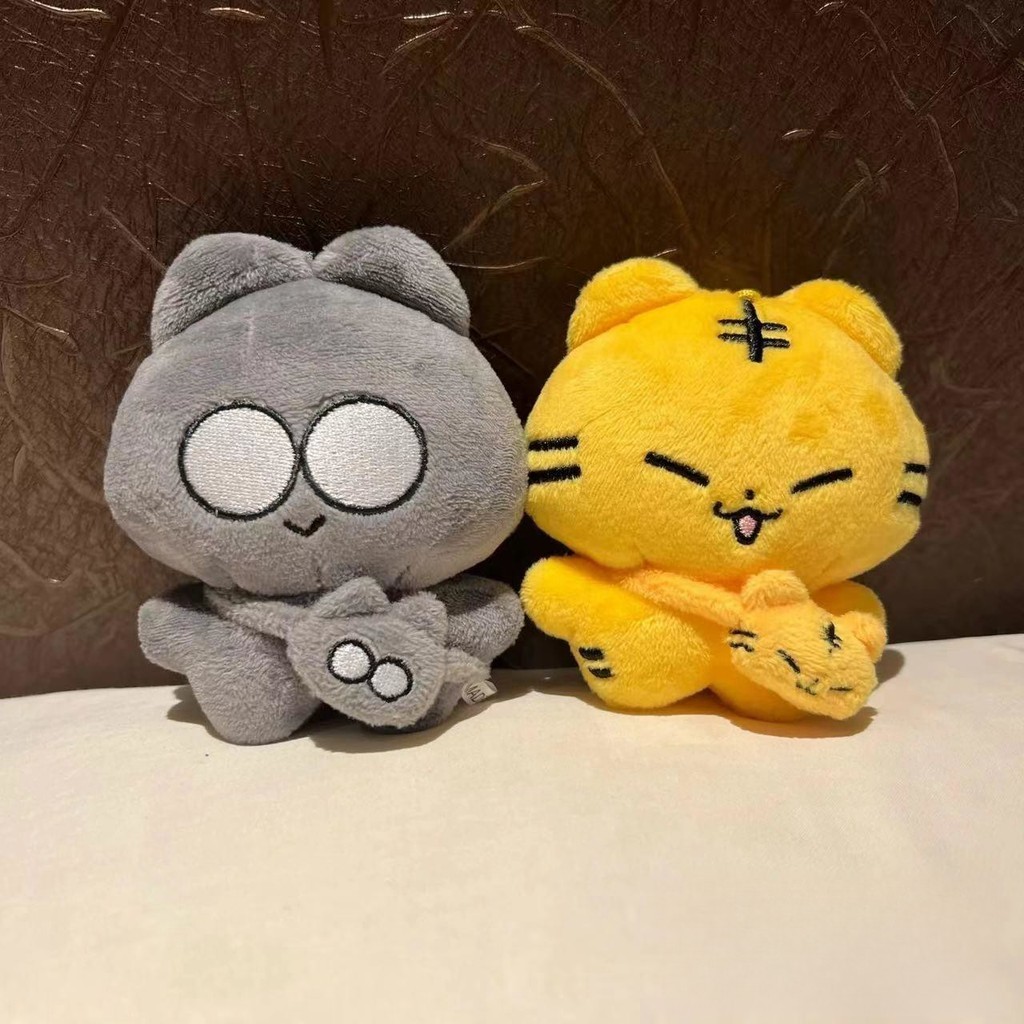 Kpop Idol Seventeen Plush Dolls WONWOO KKAMAEORKK HOSHI Tiger Animal ...