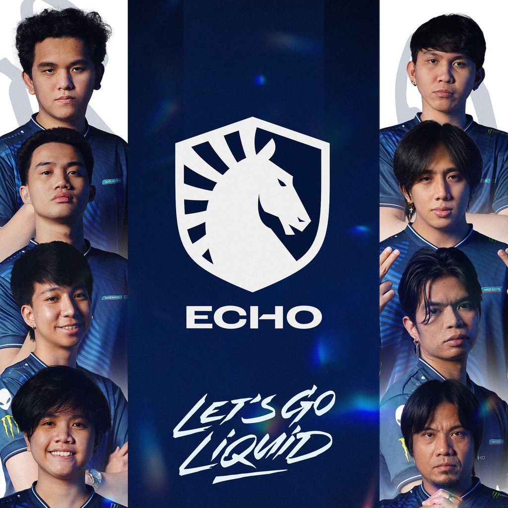 LIQUID ECHO PLAYOFFS JERSEY. 2024 MPL PH Season 13 ECHO Champions ...