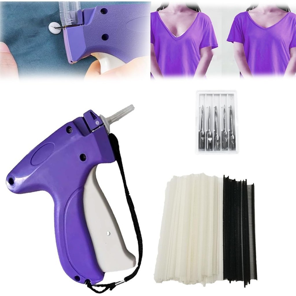 Quick Clothing Fixer,Quilt Tacking Gun, Mini Stitchy Gun,Micro Stitch ...