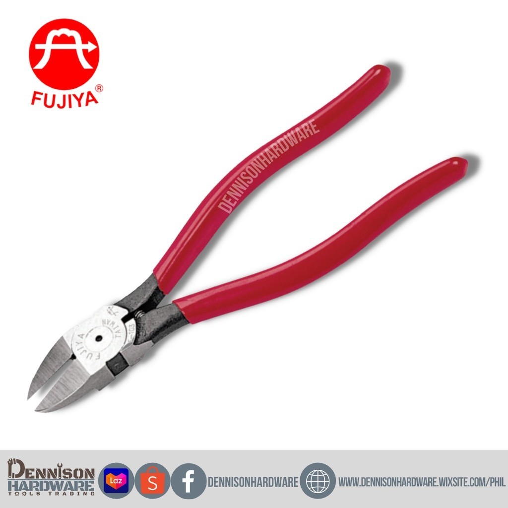 FUJIYA MADE IN TAIWAN F-103 7-1/2" DIAGONAL CUTTING PLIER | Shopee ...