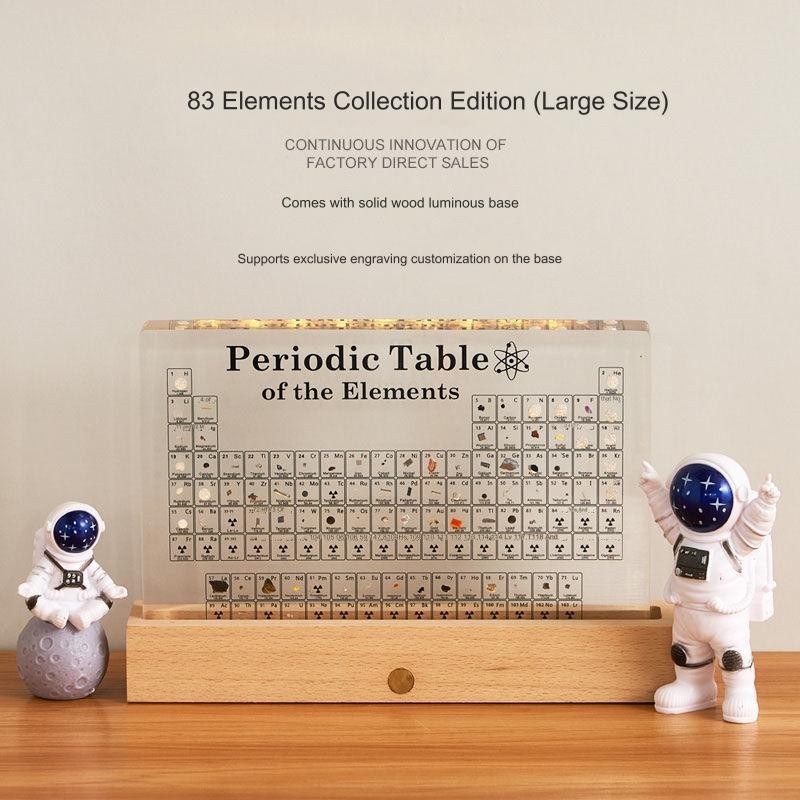 Elements Period Table Elements Real Object Included Specimens ...