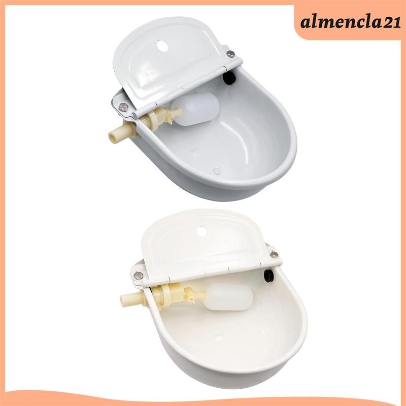 [Almencla] Auto Water Bowl Float Drinker Livestock Waterer Pet Water ...