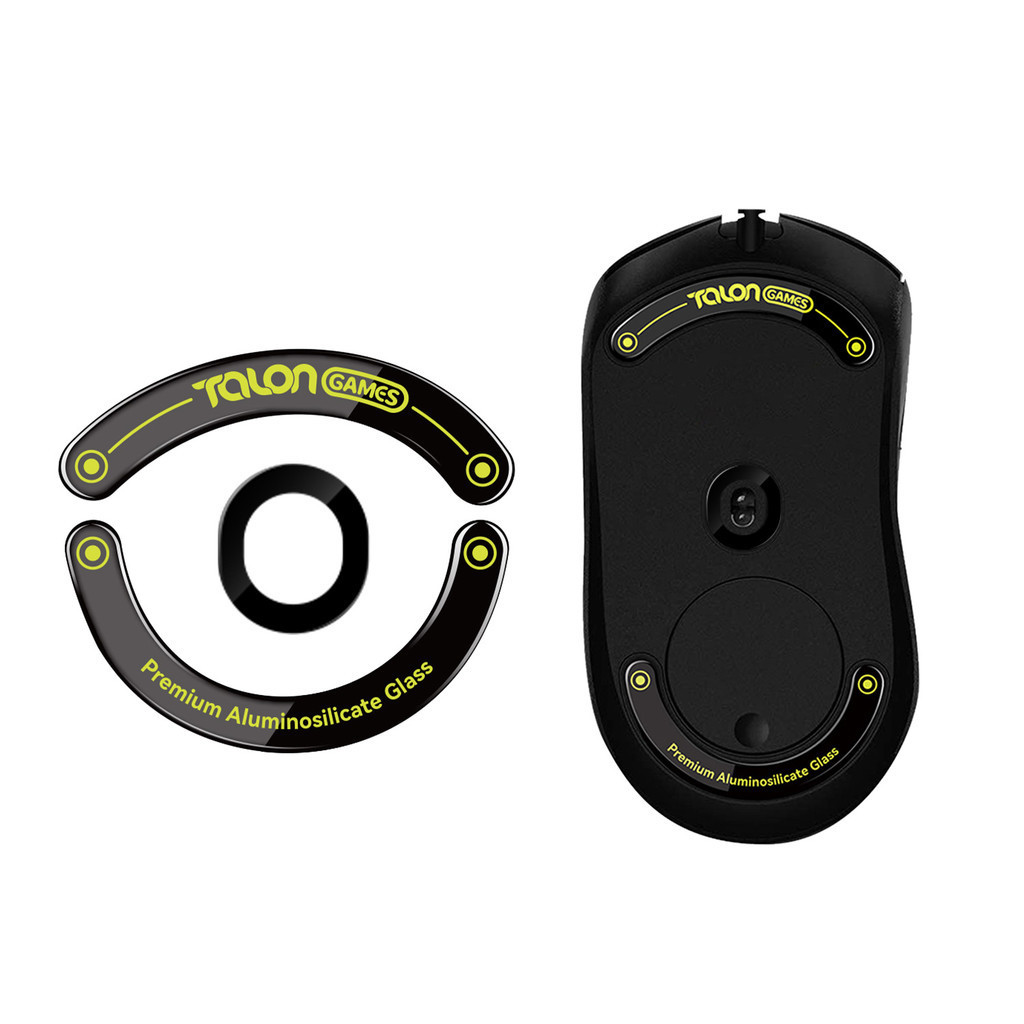 TALONGAMES Glass Mouse Feet Skates Mouse Sensor Skate Glide Pads For ...