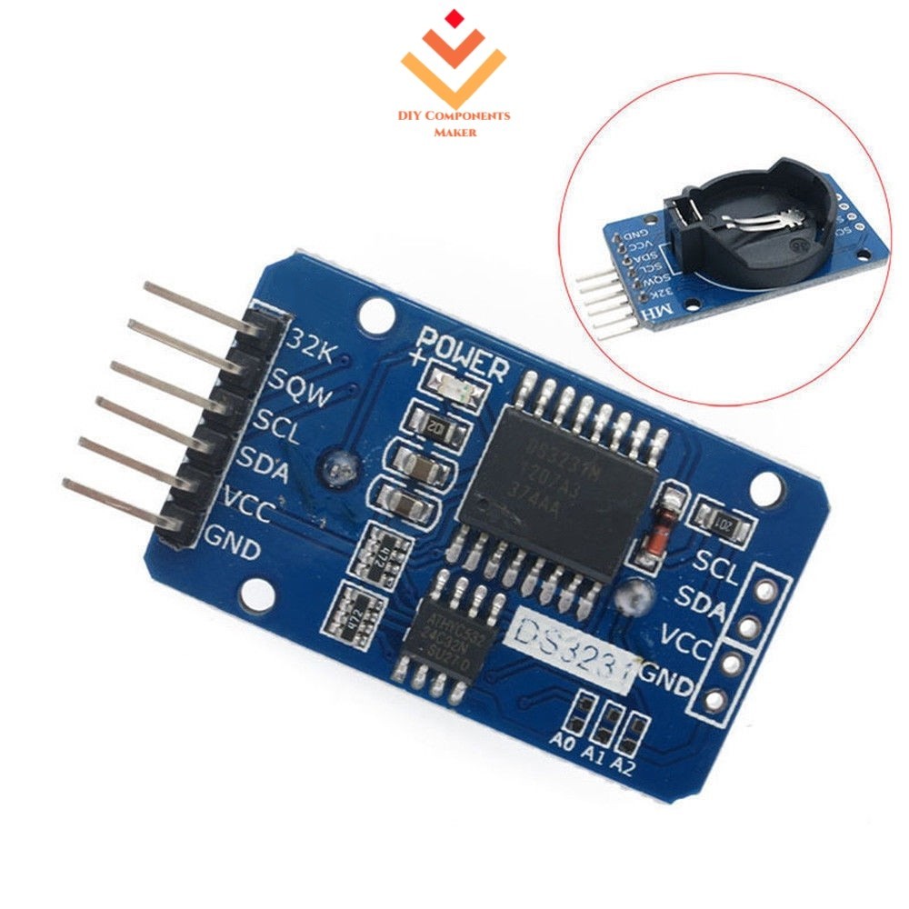 1 X DS3231 ZS042 AT24C32 IIC Module Precision RTC Real time Clock ...