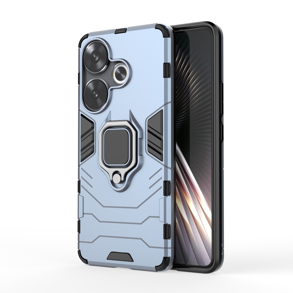 For Xiaomi Poco F6 5G Case with Stand Plastic TPU Hybrid | Shopee ...
