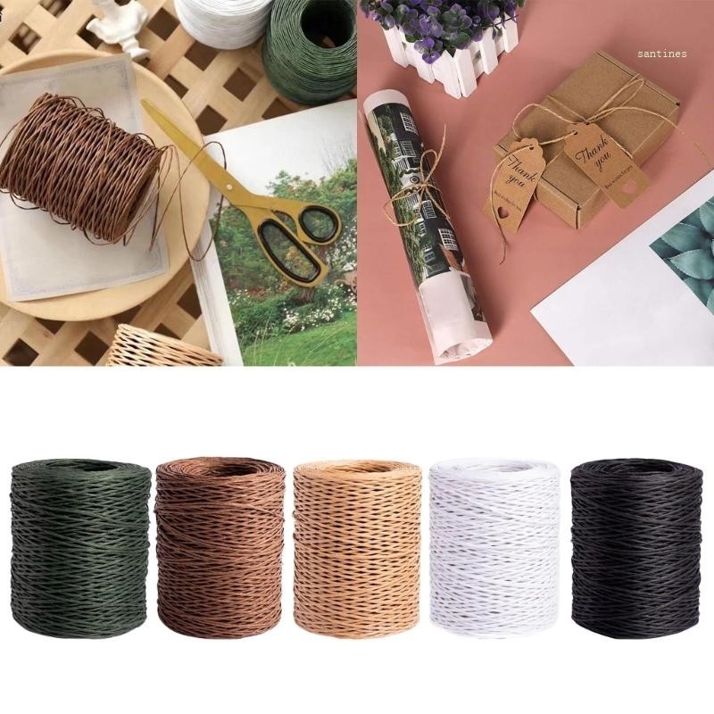 zb* Soft DIY Paper Cord Flower Binding Wire Paper Wire DIY Wire DIY ...